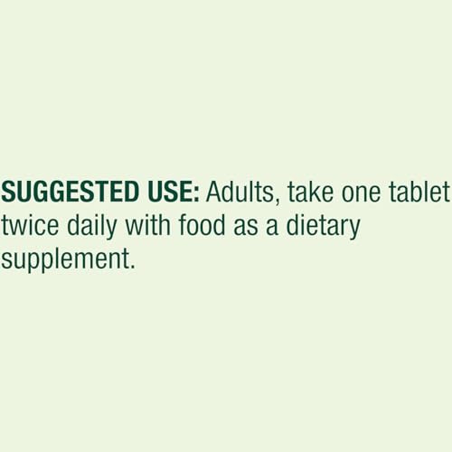 Calcium tablets for overall health