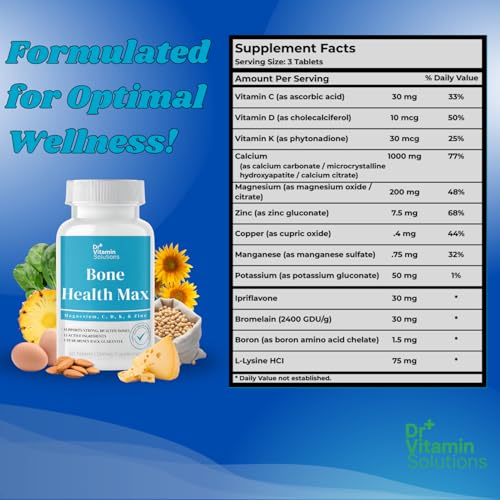 Calcium tablets for overall health