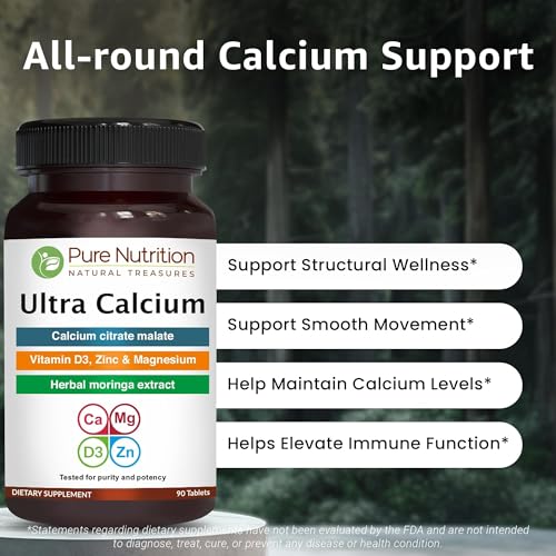 calcium tablets for overall wellness