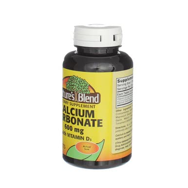 Calcium tablets for overall wellness