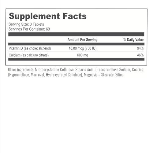 calcium tablets for overall wellness