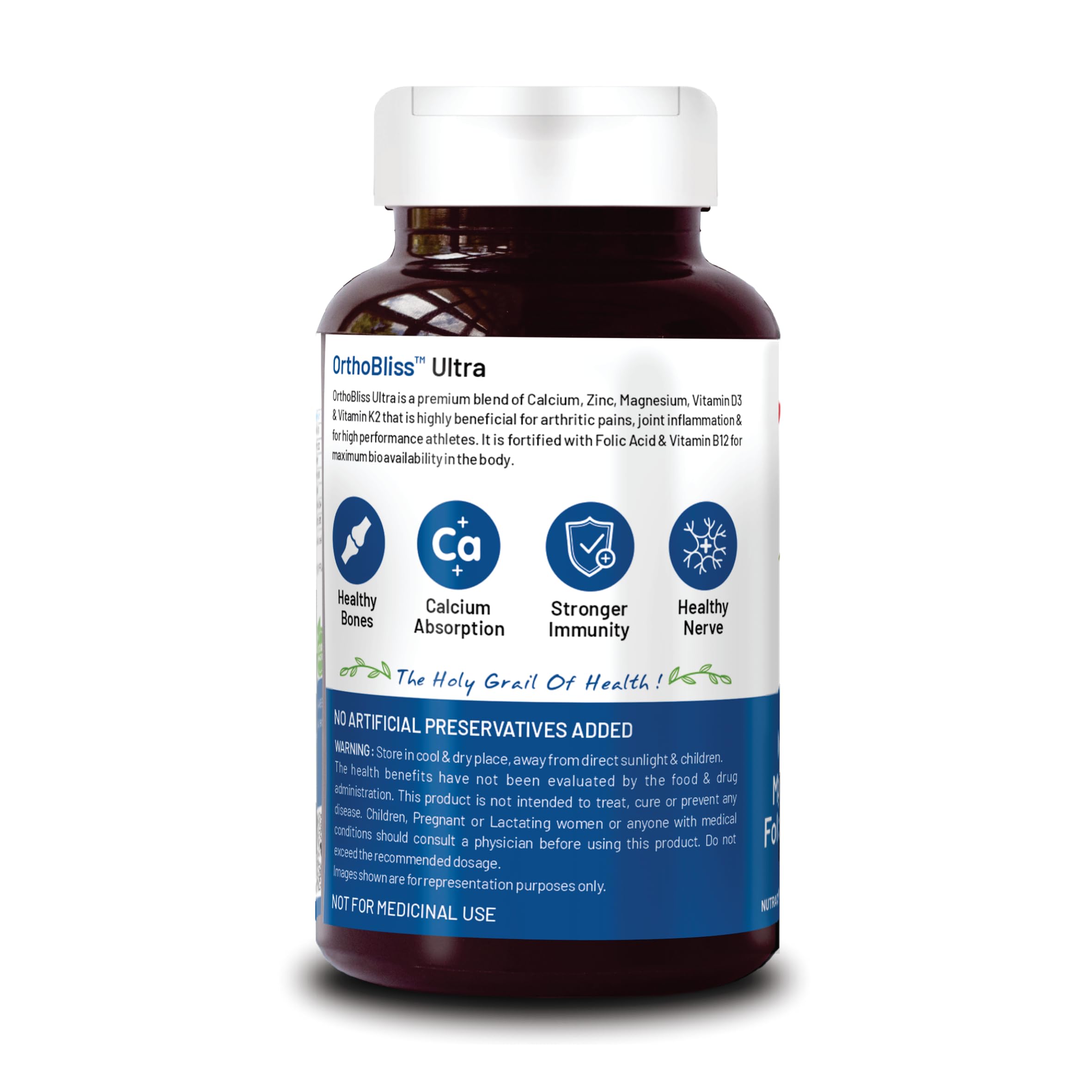 calcium tablets for senior bone health