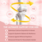 calcium tablets for strong bones