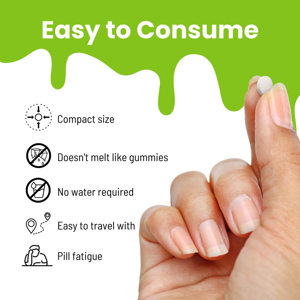 calcium tablets for strong bones