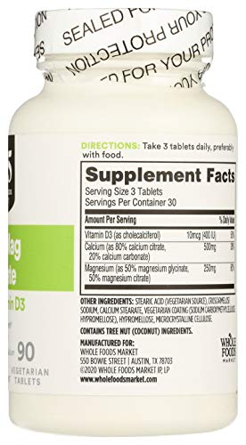 calcium tablets for strong bones