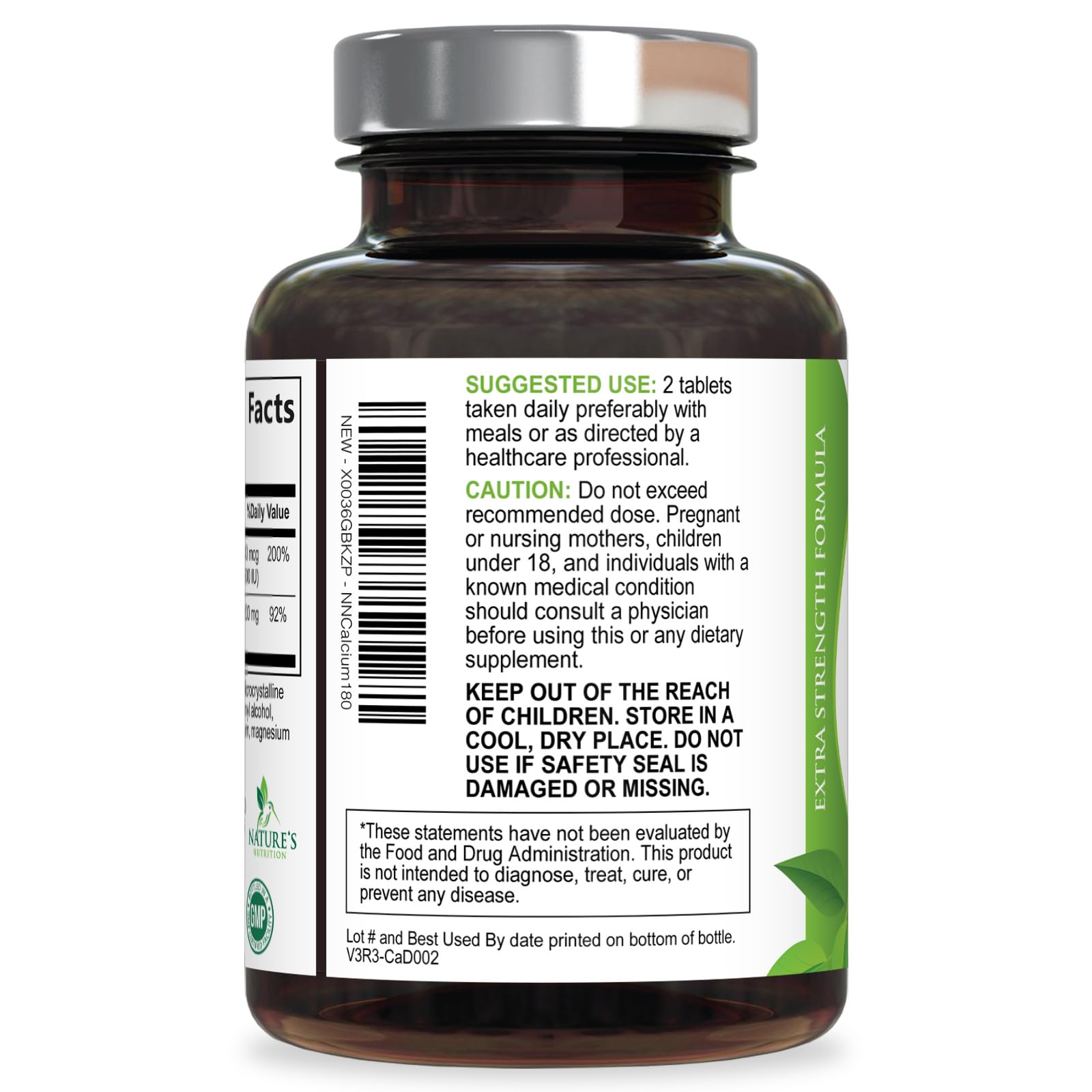 calcium tablets for strong bones