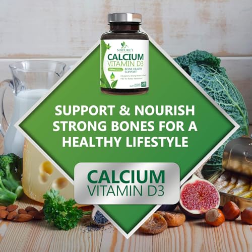 Calcium tablets for strong bones