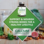 Calcium tablets for strong bones