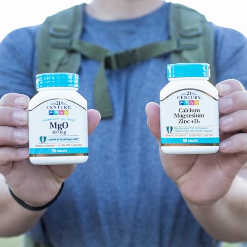 Calcium tablets for strong bones