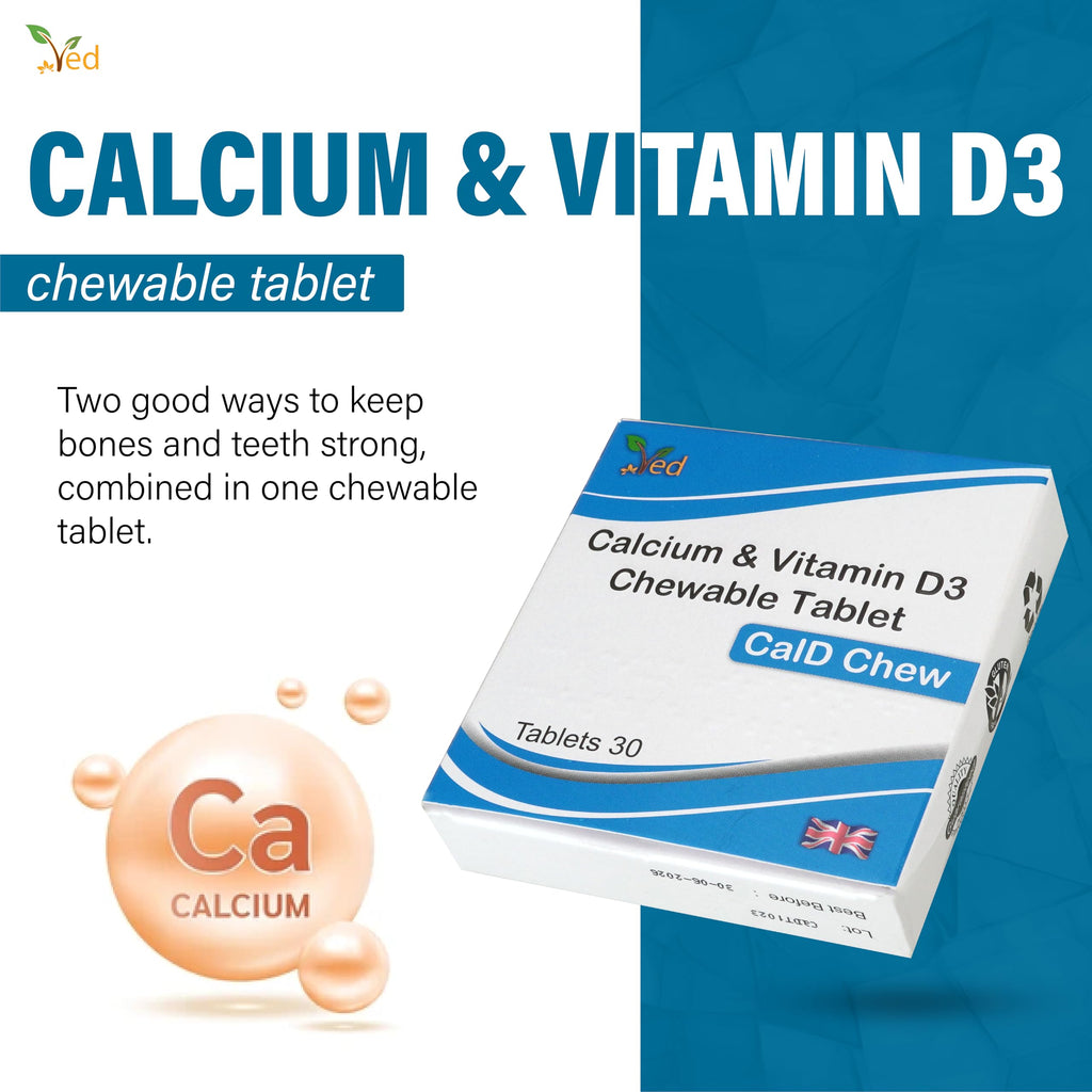 calcium tablets for strong bones