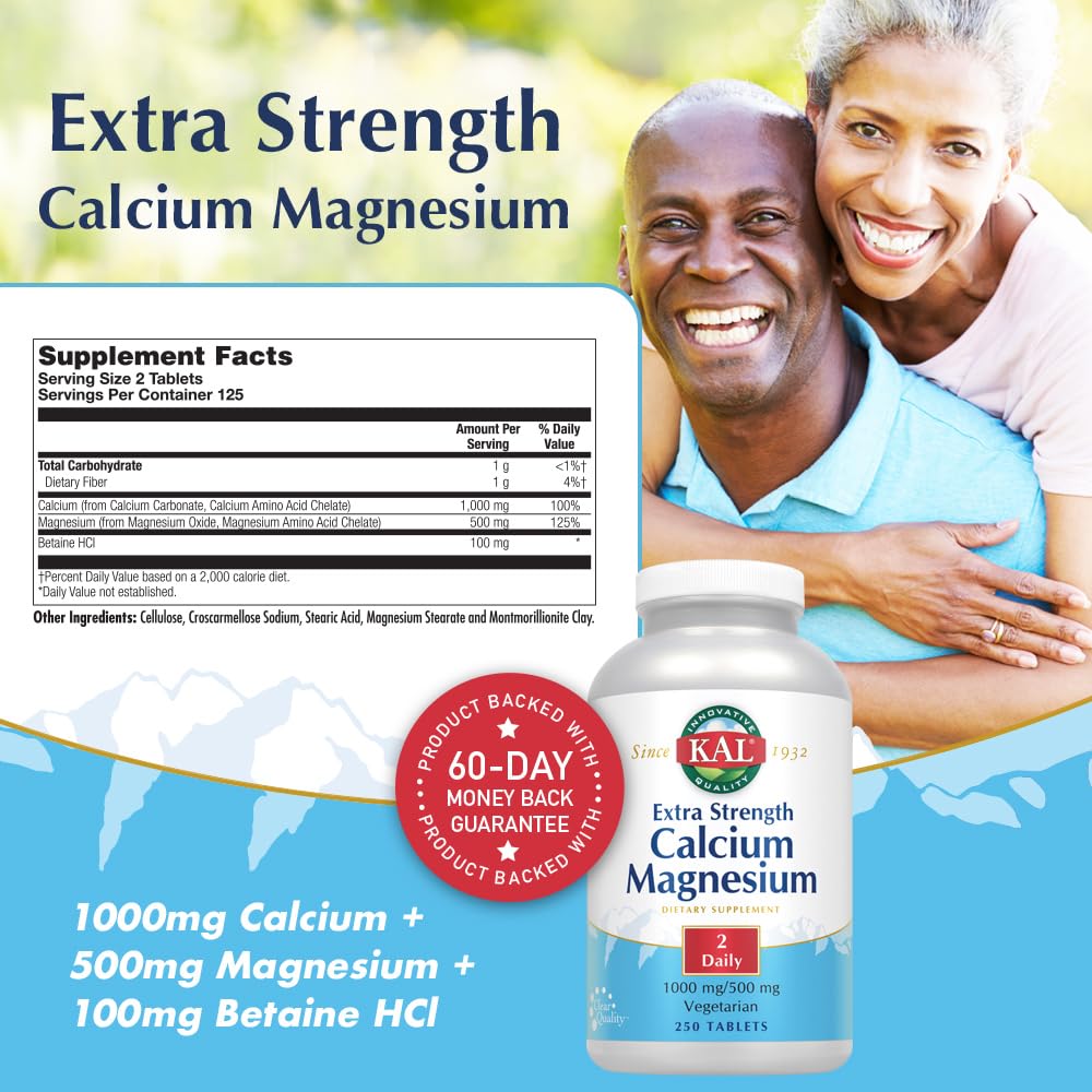 calcium tablets for women's wellness