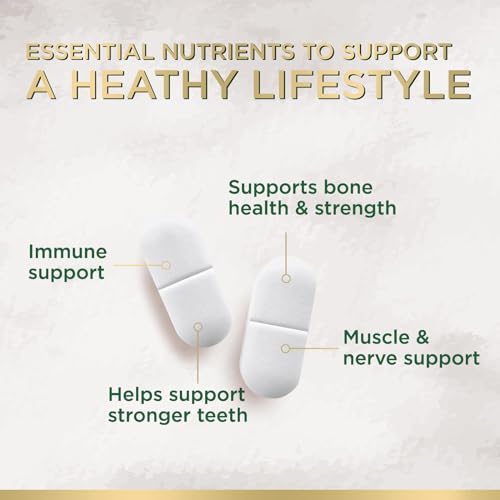 Calcium tablets made in USA