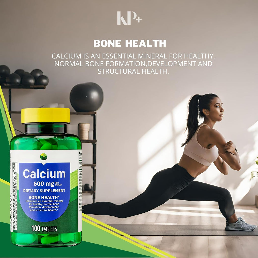 Calcium tablets to support overall wellness