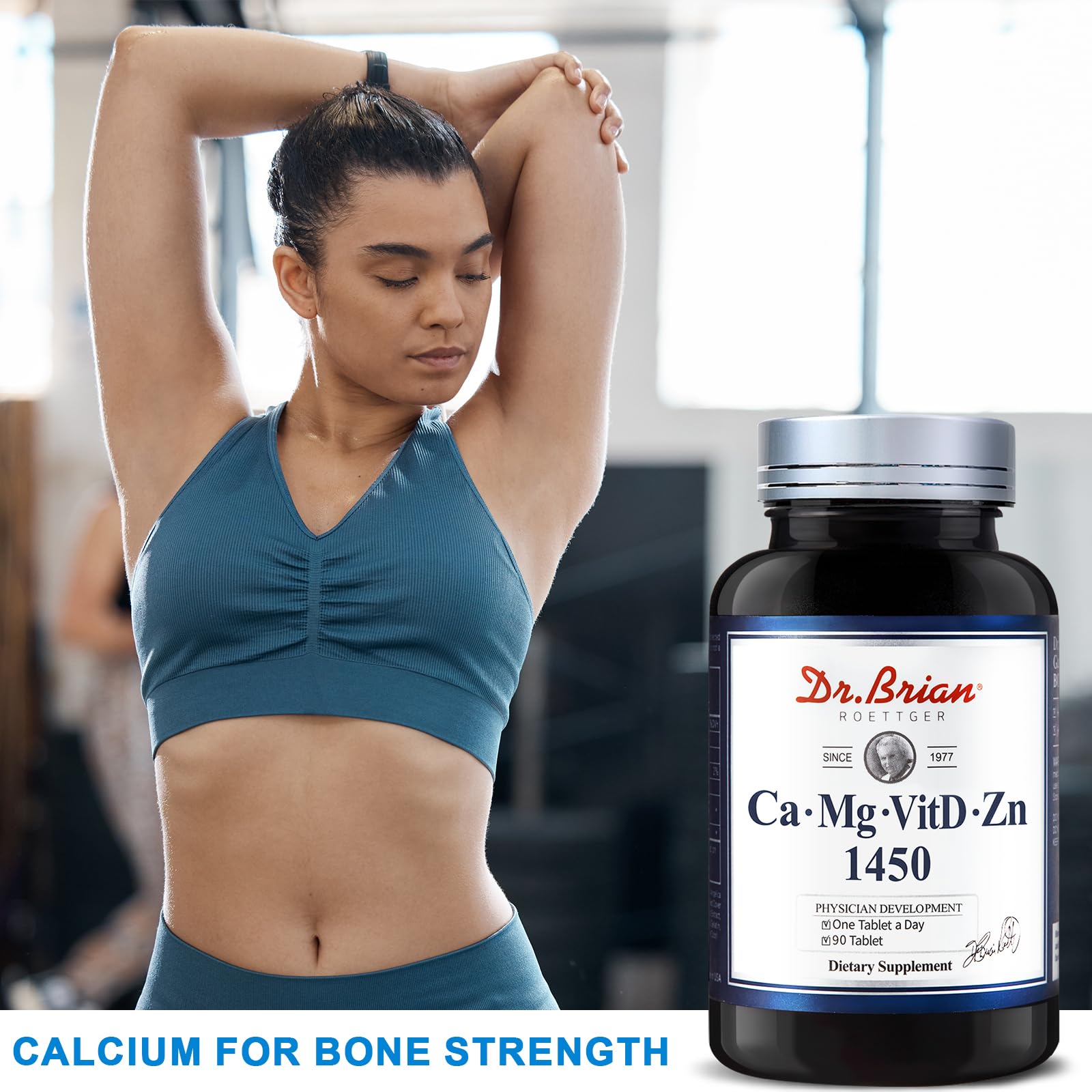 Calcium tablets with added vitamin D3