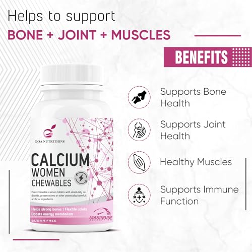 calcium tablets with essential vitamins