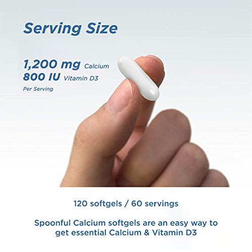 Calcium tablets with vitamin D for better absorption