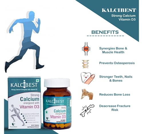 calcium tablets with vitamin D3