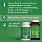 Calcium Vitamin Code capsules for bone health