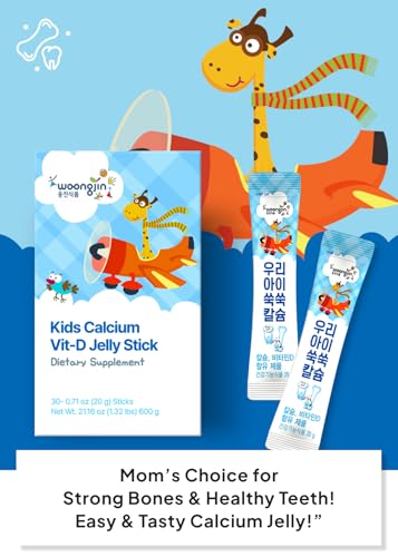 calcium vitamin D boost for children