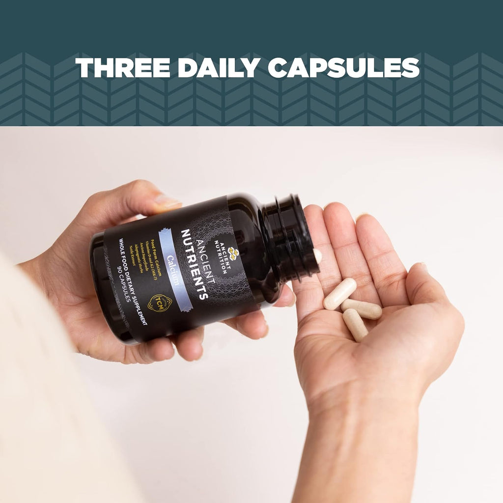 Calcium + Vitamin D + K2 for active lifestyles
