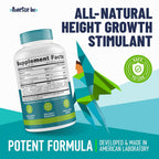 Calcium Vitamin D3 Zinc for healthy growth