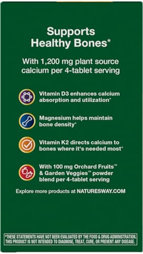 calcium with added vitamin benefits