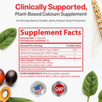 Calcium with D3 and K2 benefits