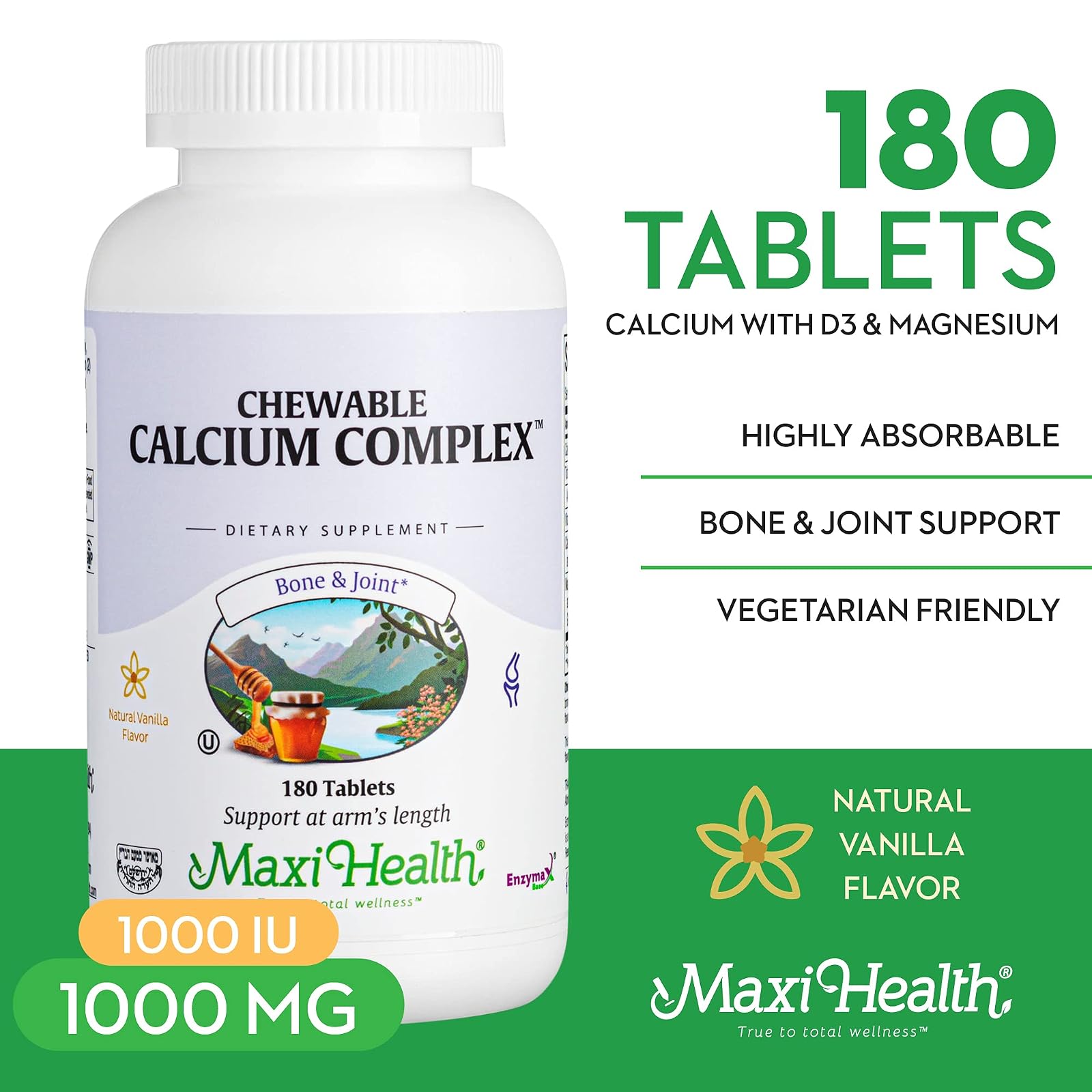 Calcium with D3 and magnesium benefits