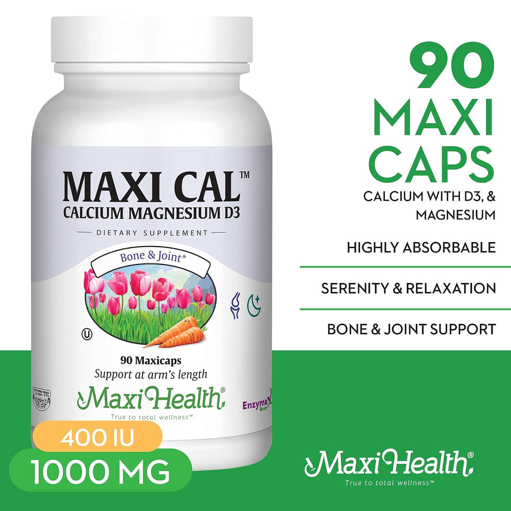 Calcium with D3 and magnesium benefits