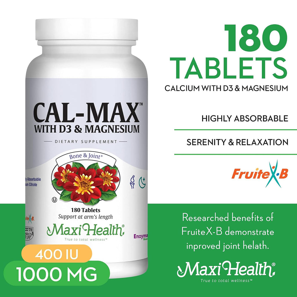 Calcium with D3 and magnesium benefits