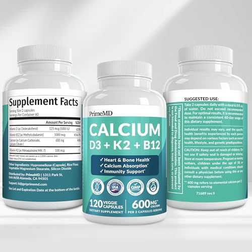 calcium with D3 for enhanced benefits
