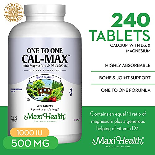 Calcium with D3 for strong immunity