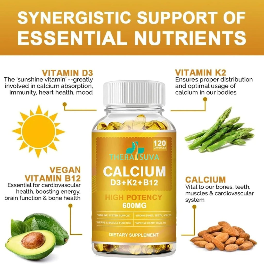calcium with K2 and B12