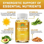 calcium with K2 and B12