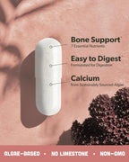 Calcium with K2 and D3 for better absorption