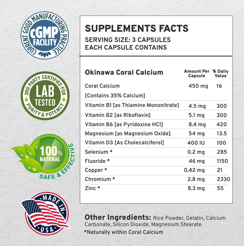 calcium with magnesium and zinc