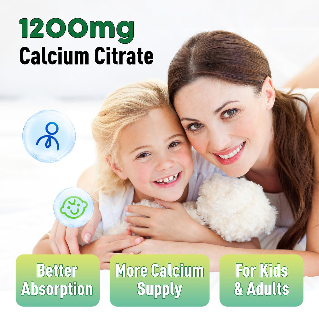calcium with magnesium and zinc