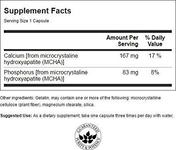 calcium with phosphorus for bone health