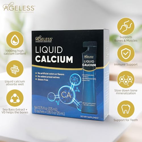 calcium with sea bass extract