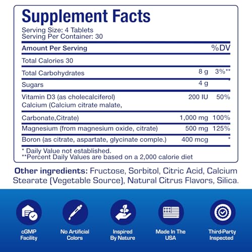 calcium with vitamin D and magnesium