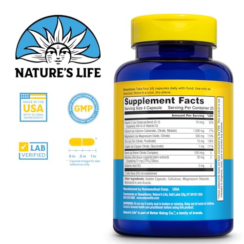 Calcium with vitamin D benefits