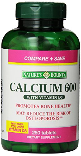 calcium with vitamin D for bones
