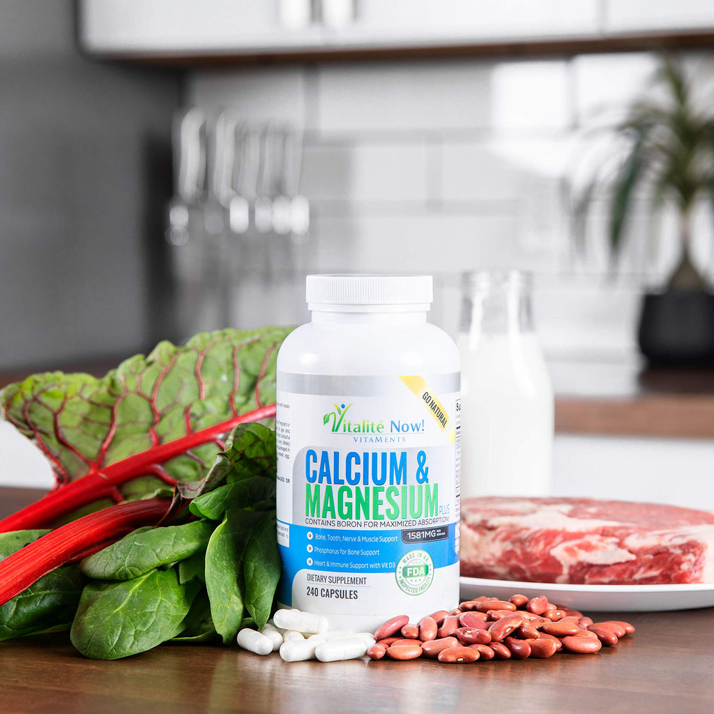 calcium with vitamin D for immune support