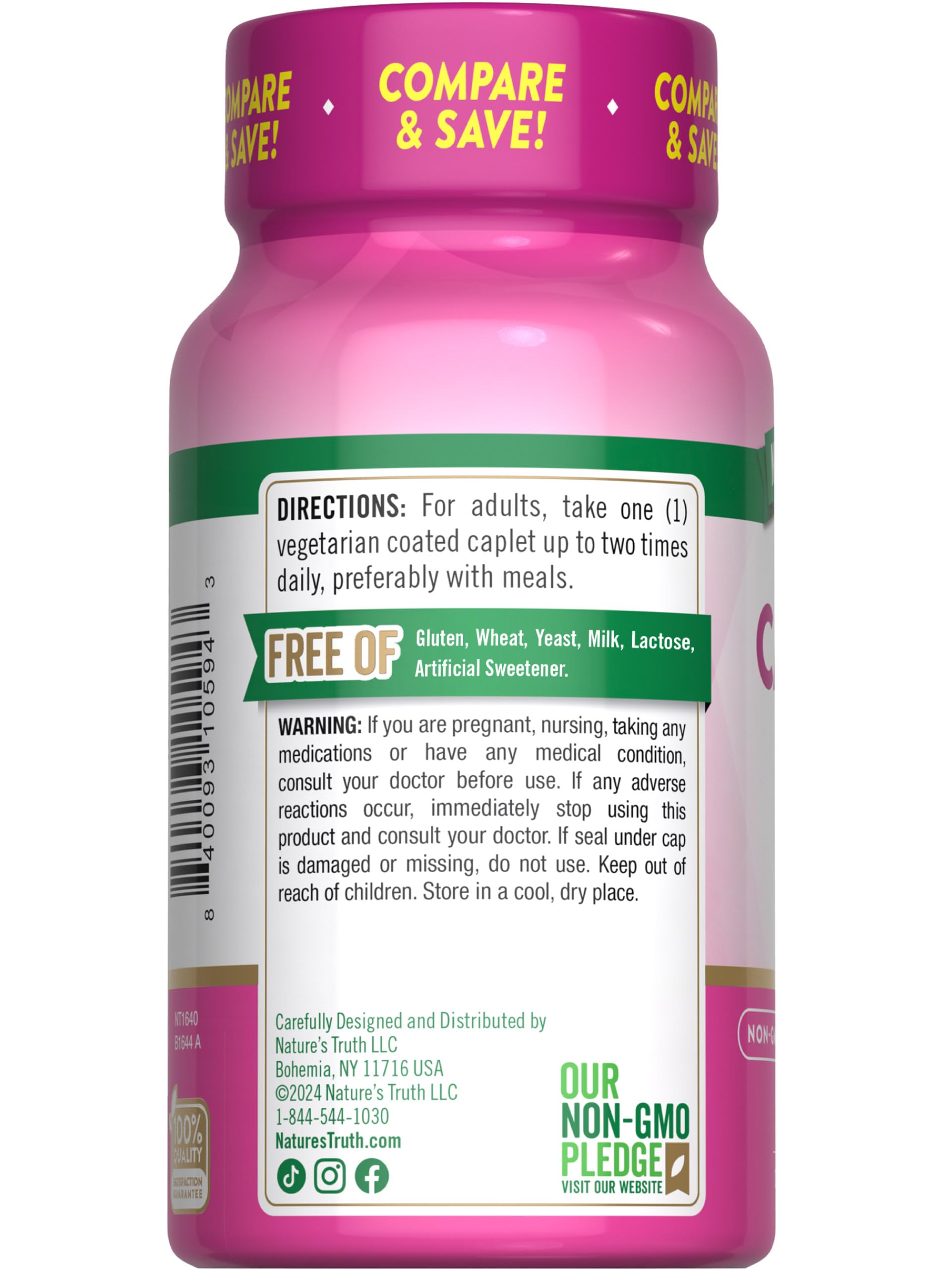 Calcium with vitamin D for immunity