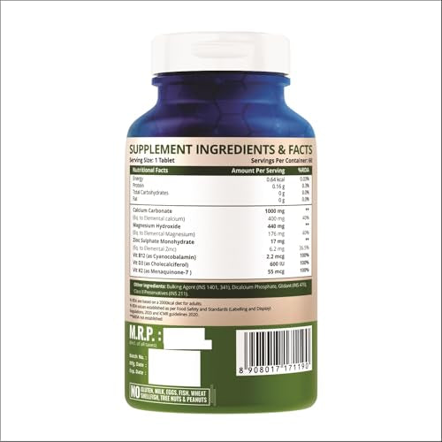 calcium with vitamin D3 and B12