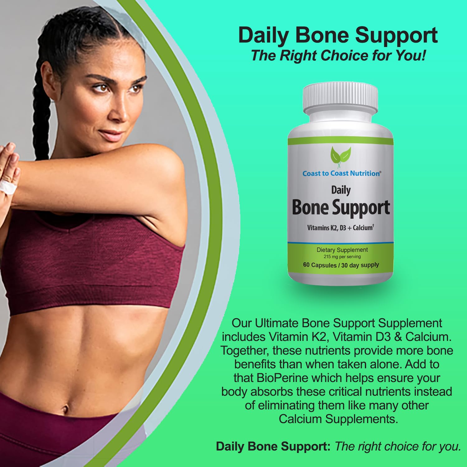 calcium with vitamin D3 and K2