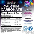 Calcium with Vitamin D3 benefits