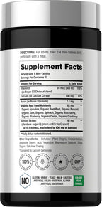 Calcium with vitamin D3 benefits