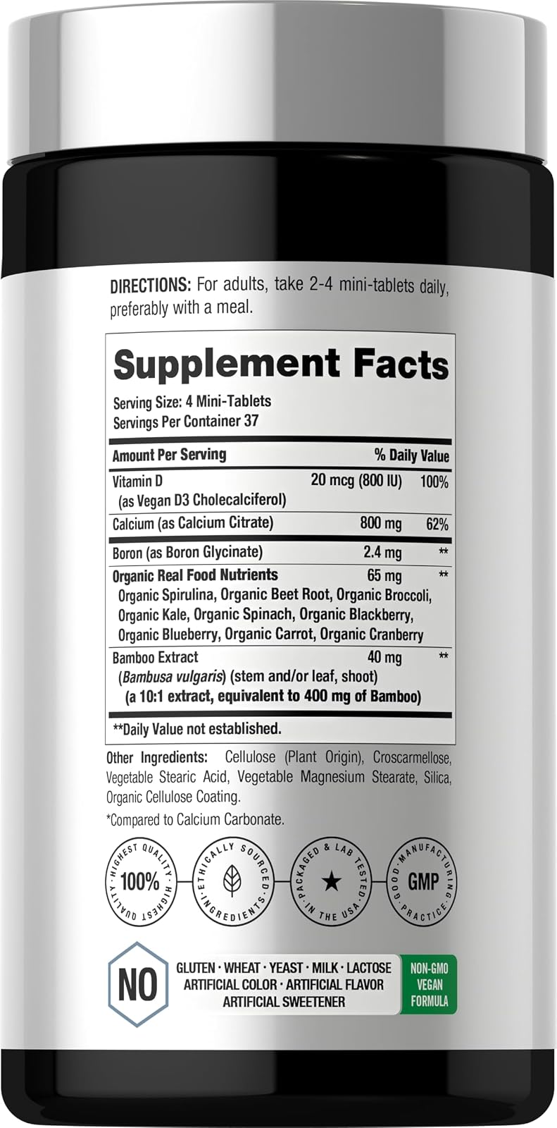 Calcium with vitamin D3 benefits