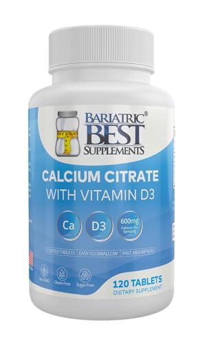 calcium with vitamin D3 for absorption